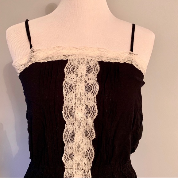 Poetry | Tops | Poetry Clothing Black Lace Tank Top | Poshmark